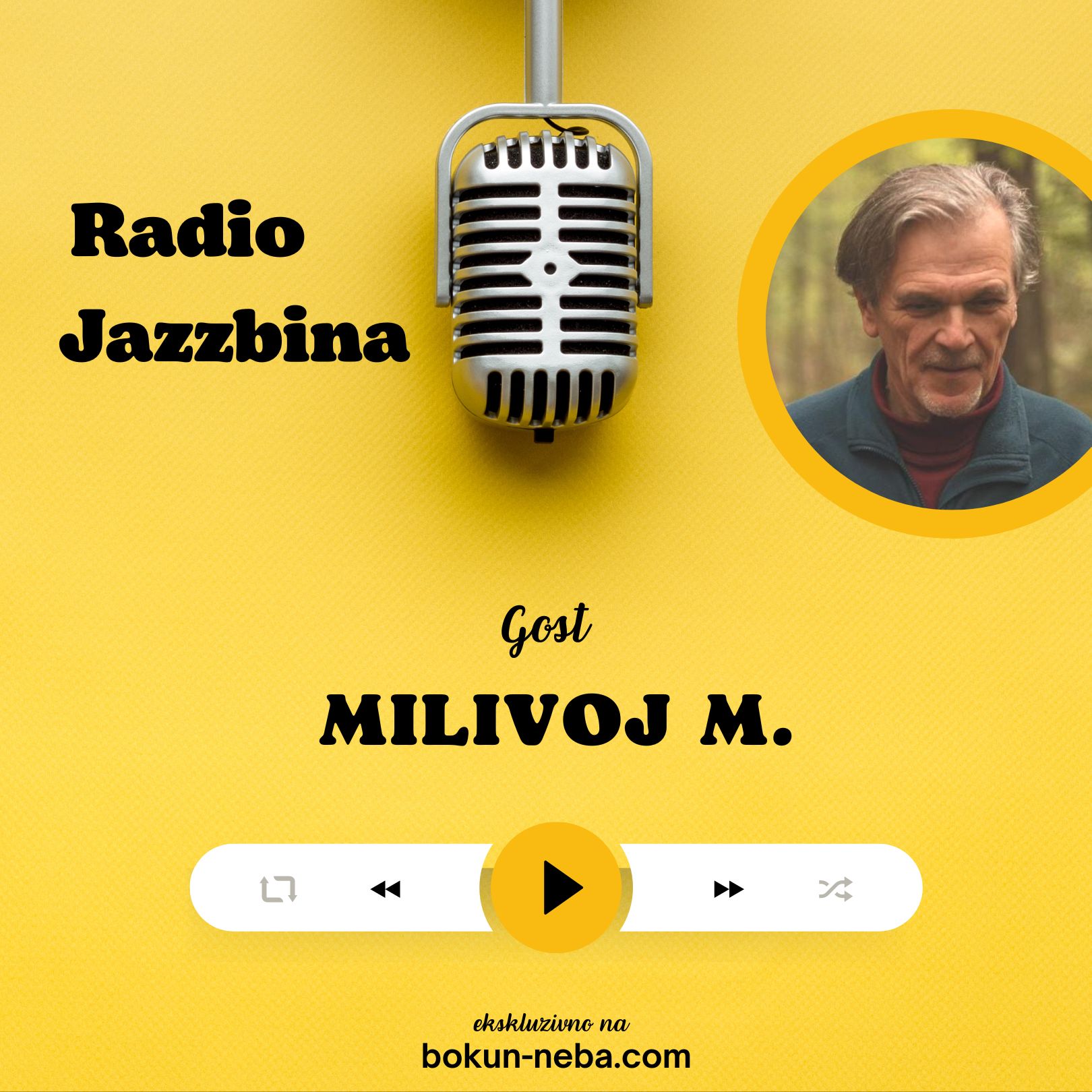 Milivoj M. – kako razumjeti i voljeti svakog čovjeka | Radio Jazzbina